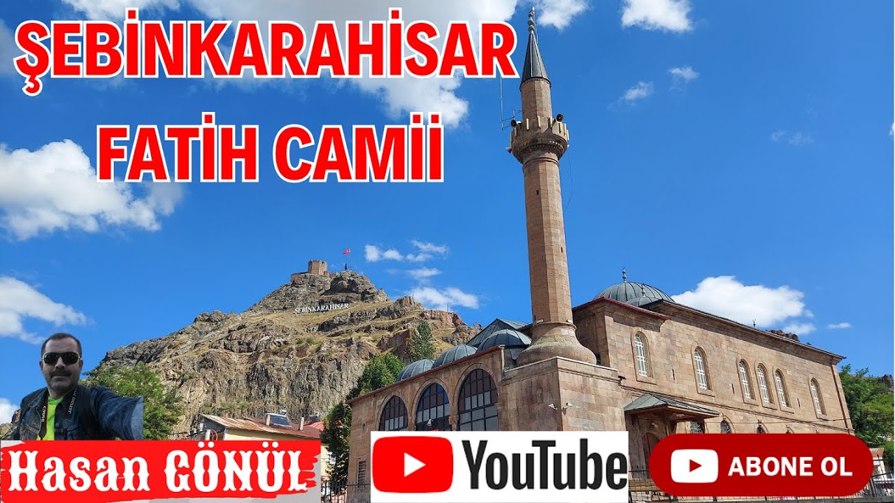 Şebinkarahisar Fatih Camii Giresun - YouTube