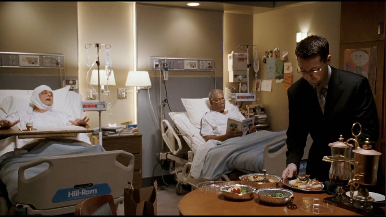 The Bucket List (2007) - Best In LA Mazarella scene - YouTube