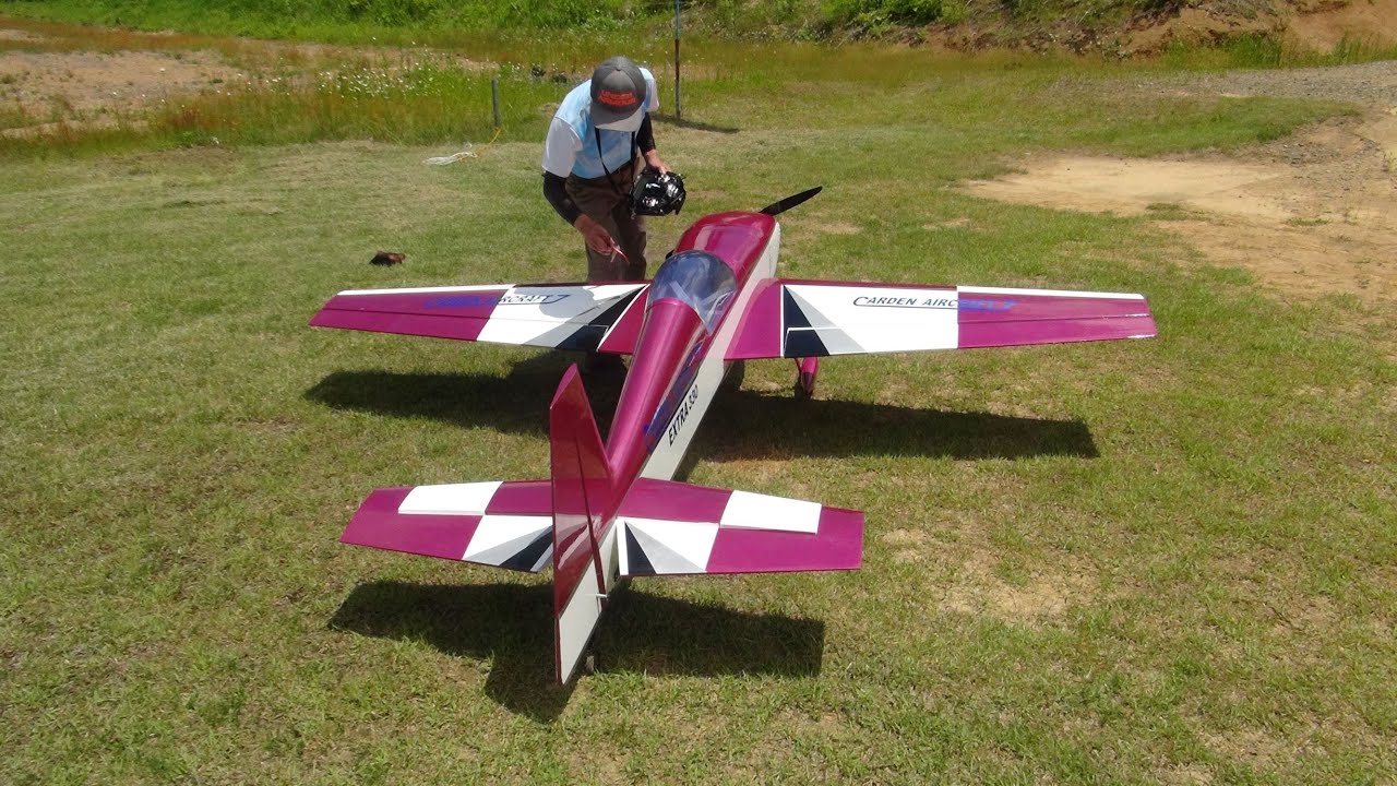 Carden Aircraft Extra330 118" DA150 - YouTube
