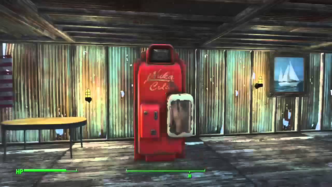 Fallout 4 spectacle Island house custom house - YouTube