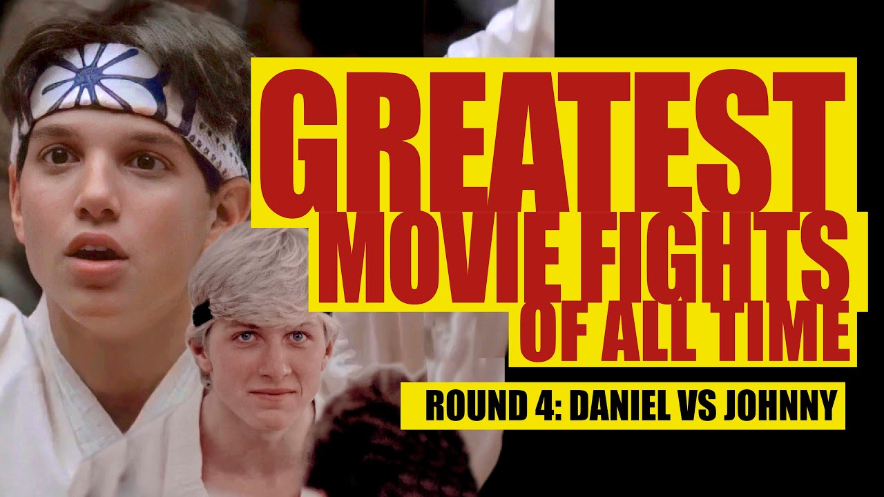 Karate Kid: Greatest movie fights of all time (Daniel LaRusso vs Johnny ...