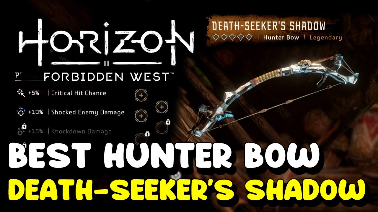 How to get DEATH SEEKER'S SHADOW (Legendary Hunter Bow) - BEST HUNTER ...