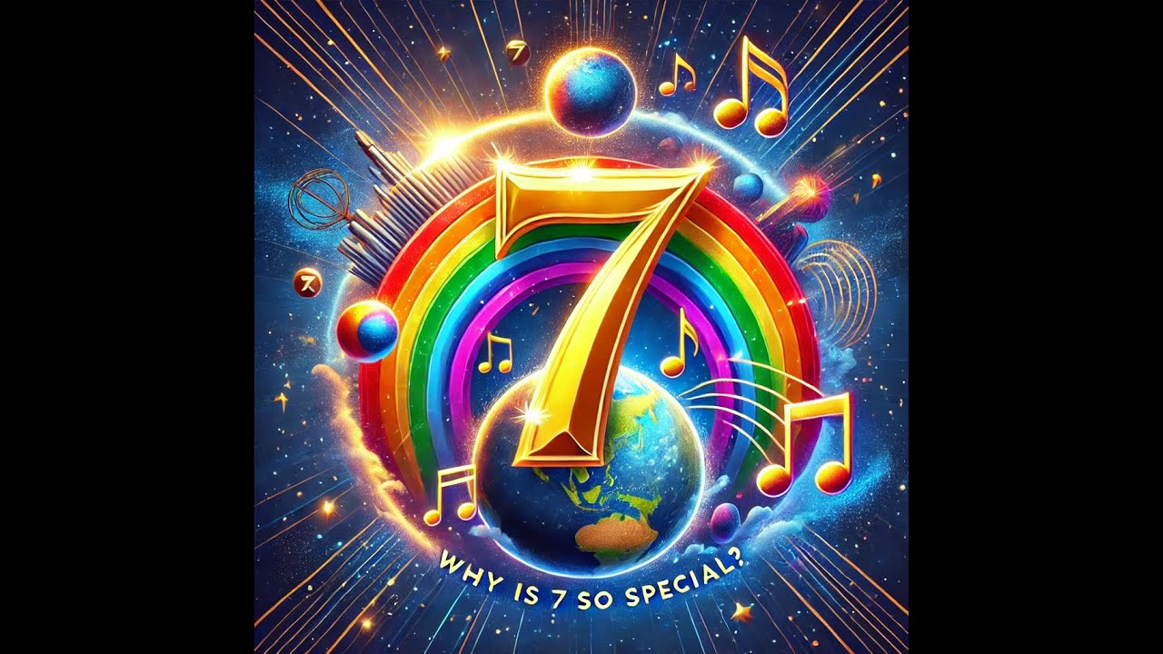 The Fascinating Power of the Number 7: Facts You Didn’t Know! - YouTube