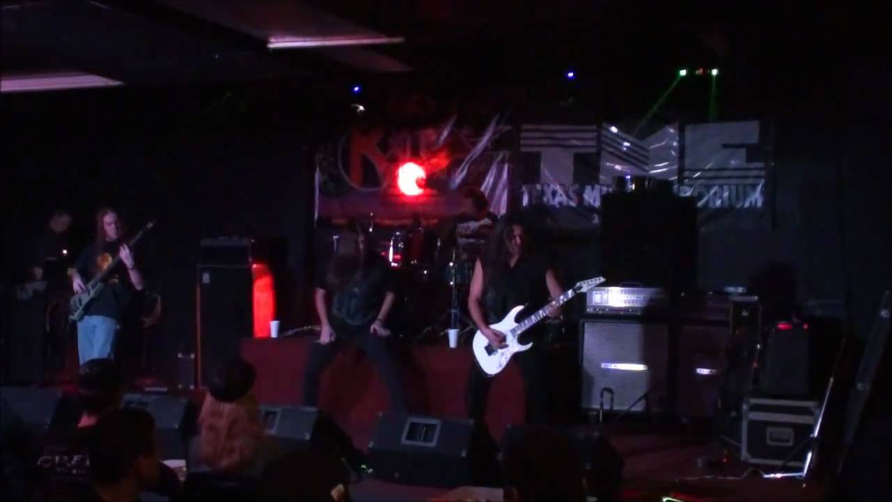 Progressive Metal Band Live Six Minute Century Live Zero Hour Houston ...