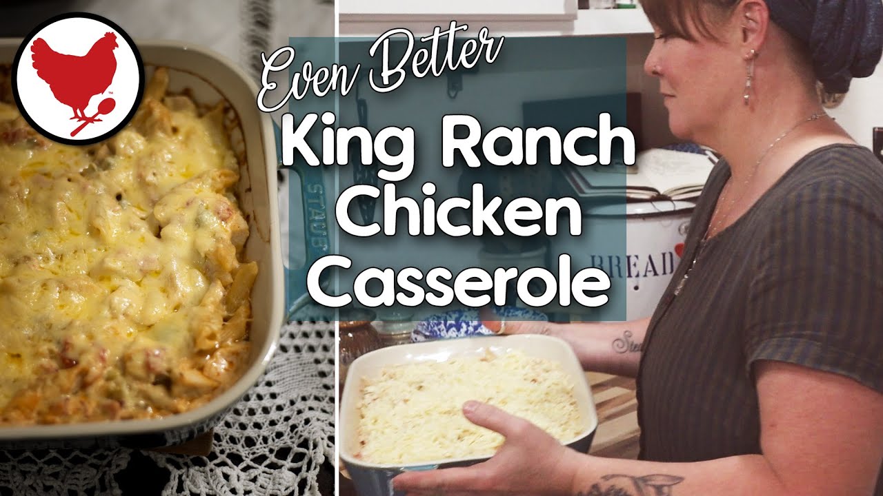 Giving a Classic Recipe an Upgrade! | King Ranch Chicken Casserole ...