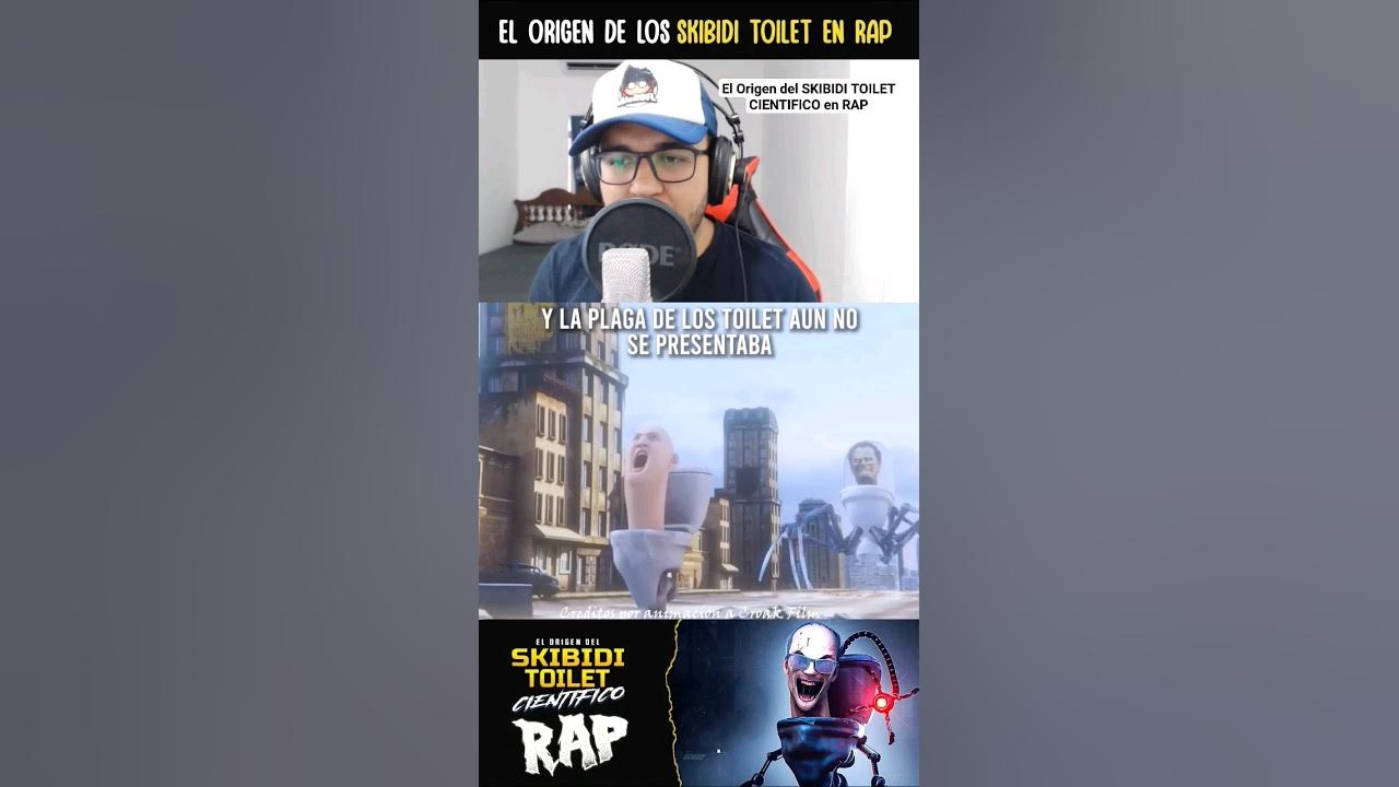 La VERDADERA HISTORIA del SKIBIDI TOILET CIENTIFICO en RAP 🚽😱 - YouTube