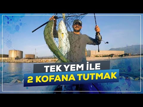Su Üstü Popper İle  2 Kofana Birden Tuttuk
