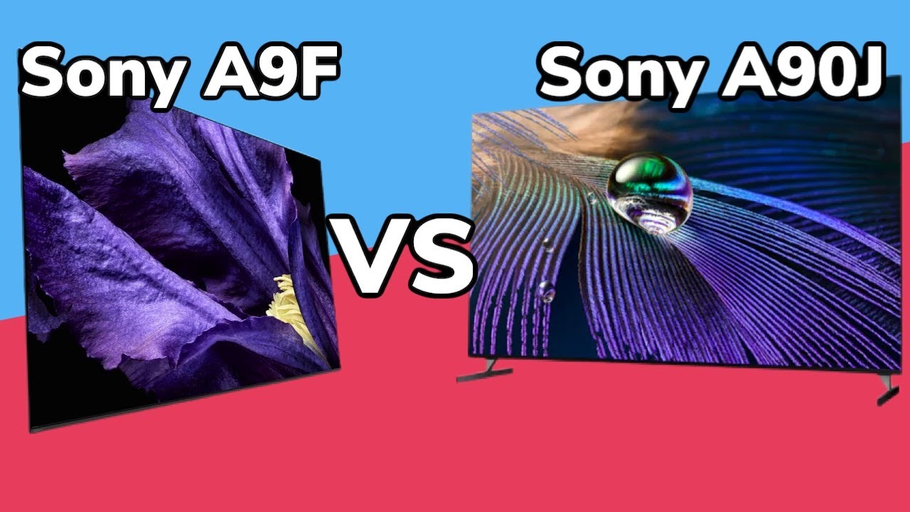 Sony A9F vs. A90J - YouTube