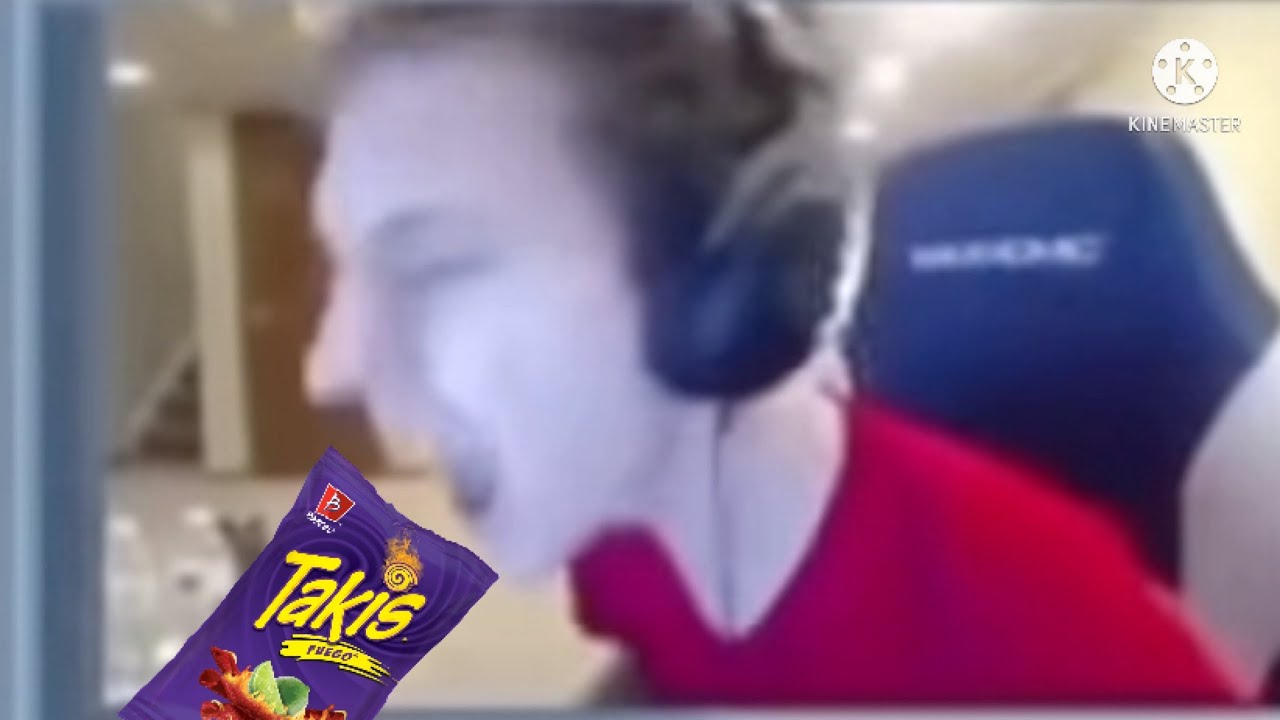 Takis are intense but gaming is seriously intense - YouTube