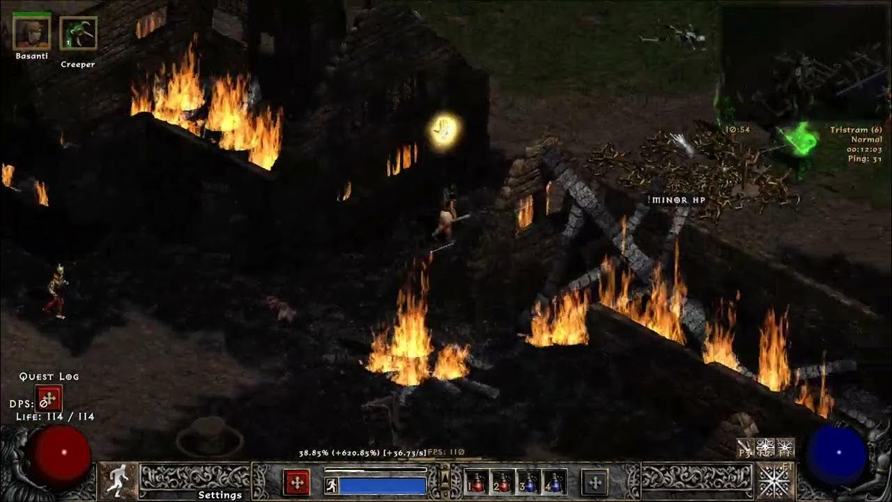 Project Diablo II | Season 7 (Plugy) | Full Playtrough&No Commentary | Druid | #1 - YouTube