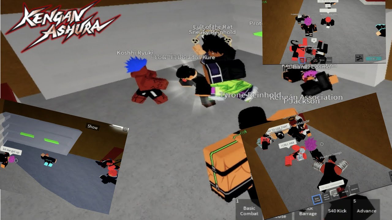 Roblox Ken Omega | We Jumped Low Kure...! - YouTube