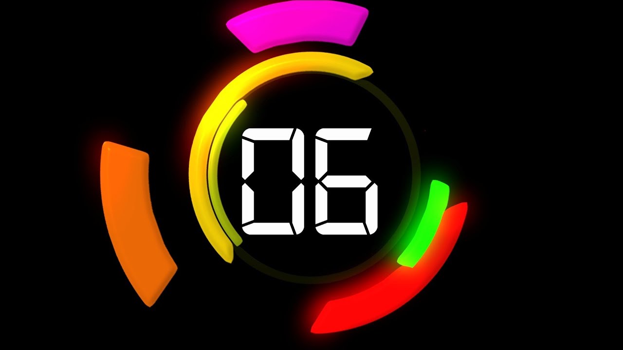 60 Seconds Countdown TIMER WITH VOICE And SOUND Effects V 49