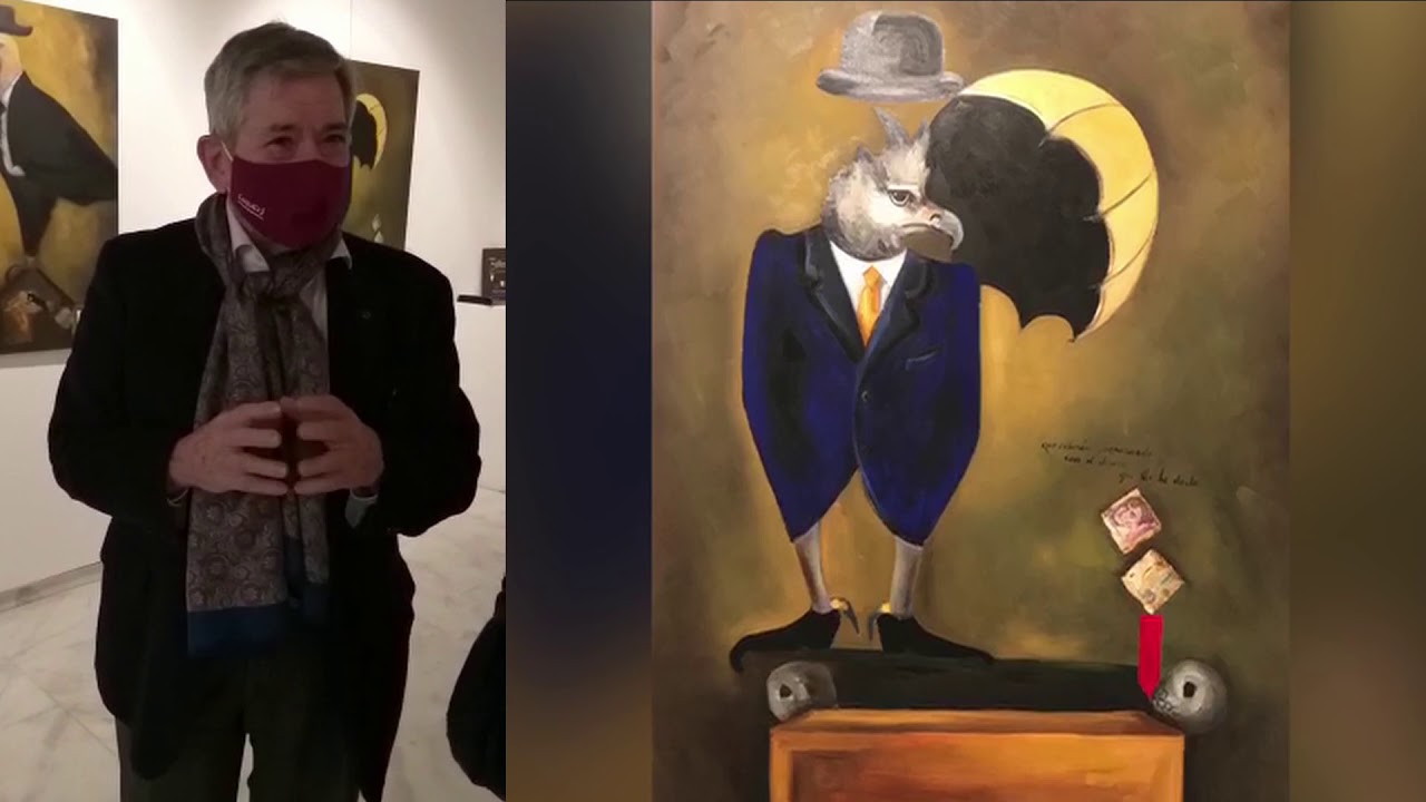 Conversando con Enrique Barón Crespo. Exposición "El parlamento de las monedas" de Sofia ...