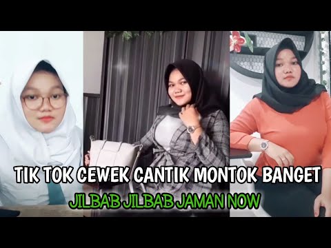 Tik Tok Jilbob Jaman Now. Menggoda Banget!!! - YouTube