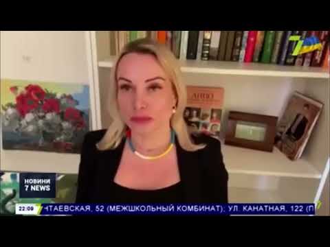 Редактор Первого канала российского телевидения - выступила против войны и режима Путина
