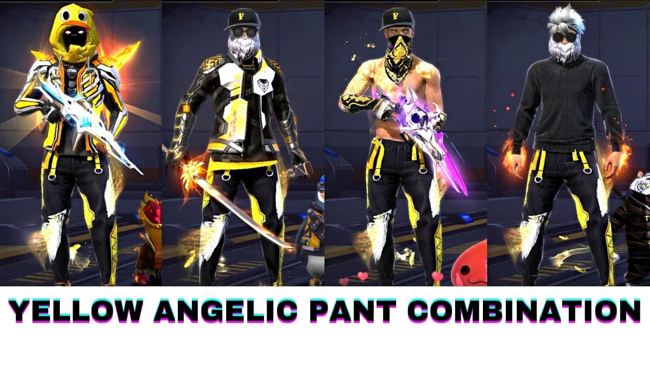 TOP 30 BEST DRESS COMBINATION WITH YELLOW ANGELIC PANT 😱 - YouTube