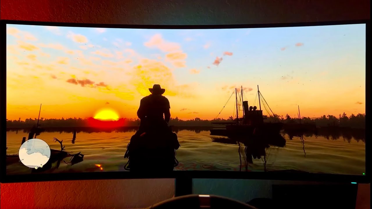 [4K⁶⁰ HDR] RdR2 and ALIENWARE QD OLED AW3423DW | RTX 4090 + i9 13900K ...