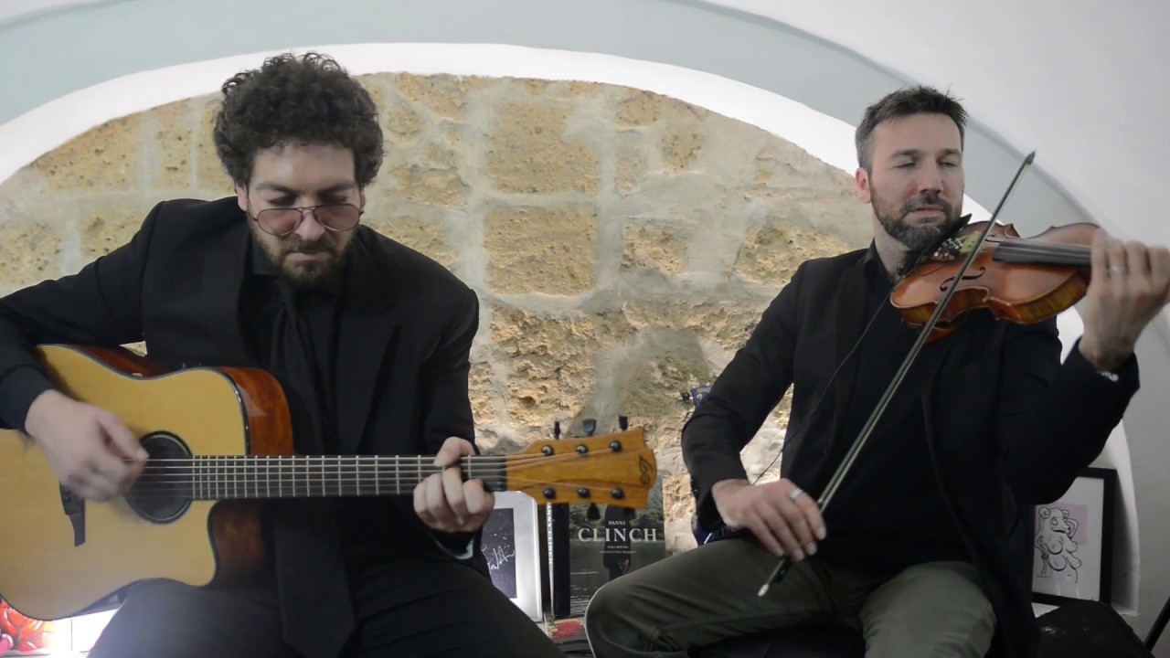 CLASSICAL GAS duo - guitar & violin duo for wedding - YouTube