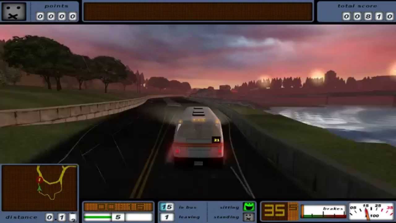 SCS Bus Driver Tier 2 Bus 21 Nothern Arc - YouTube
