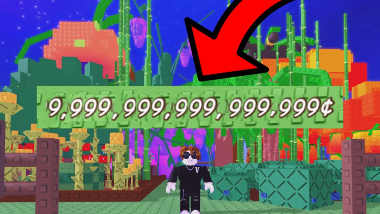 ROBLOX Grow a Garden How Much Sheckles I Made After 24 Nights NONE STOP ...