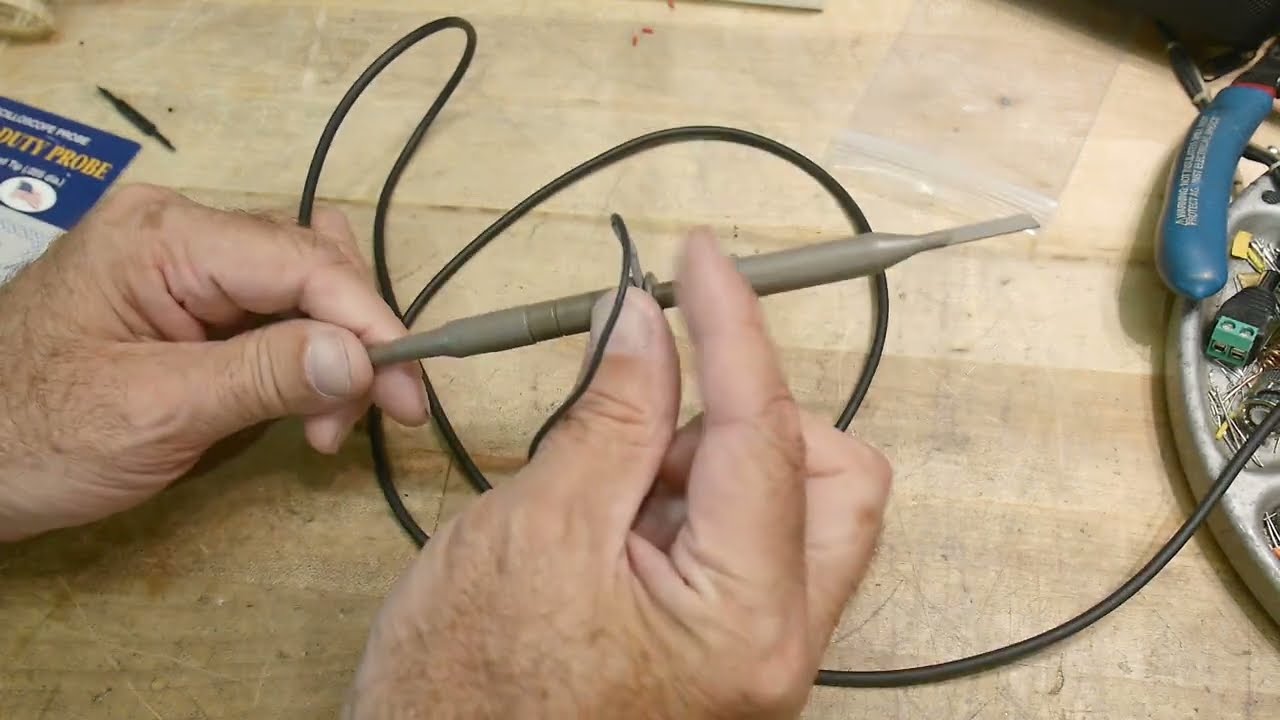 #1269 Probe Master Oscilloscope Probe - YouTube