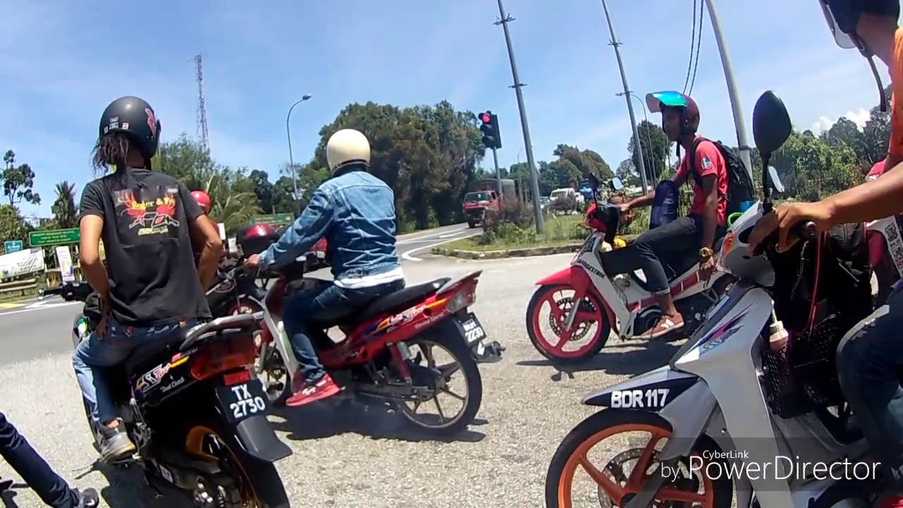 Crew Yamaha SS1,SS2,Y100 Klang&Kuala Selangor - YouTube