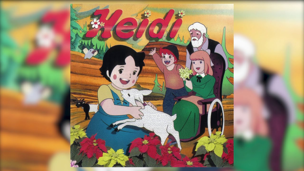 Heidi (Banda Original De La Serie De TV). Cuento Completo. CD BMG Chile ...