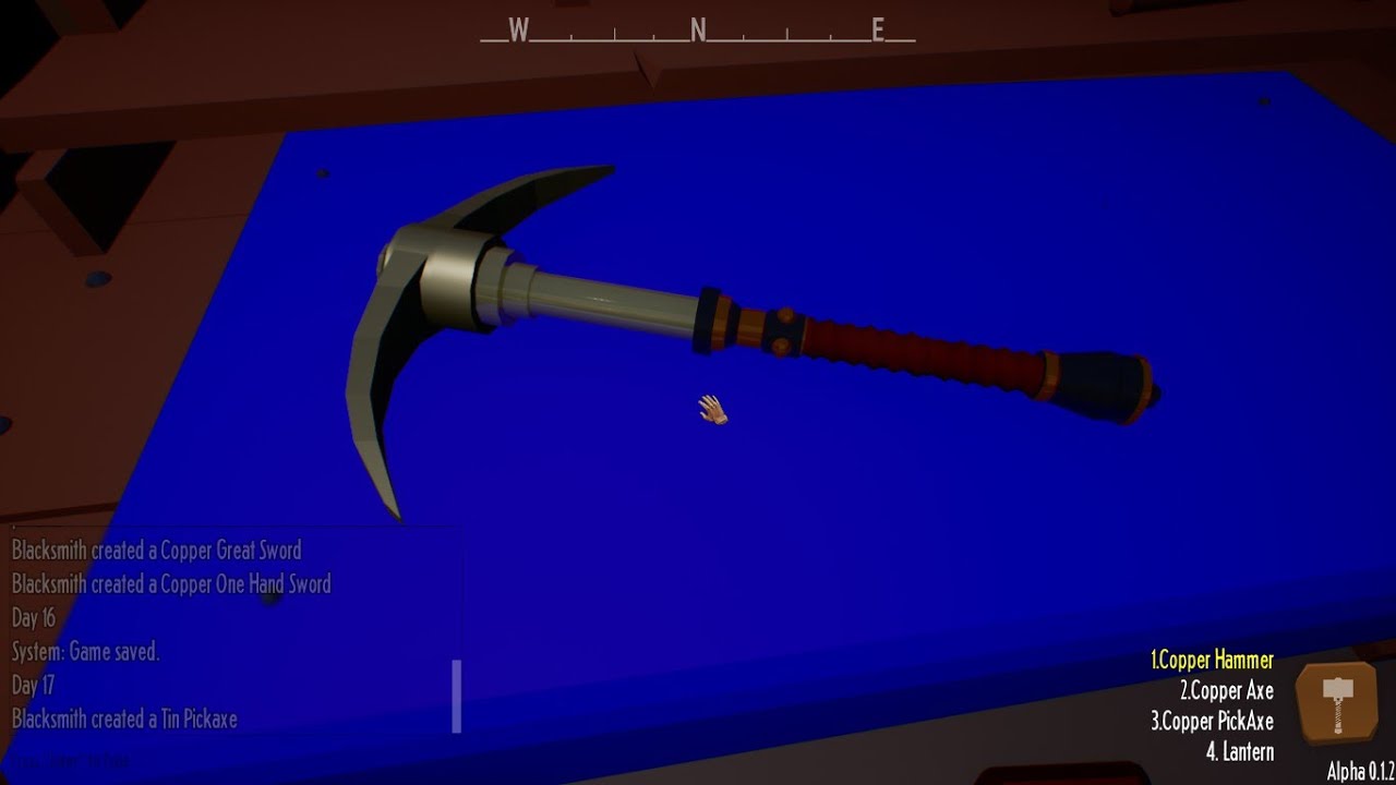 My Little Blacksmith Shop#7 - Blacksmith after new year.Finally got Tin ...