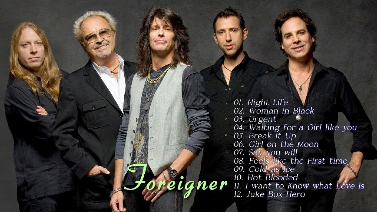 Foreigner Greatest Hits- Best Album - YouTube