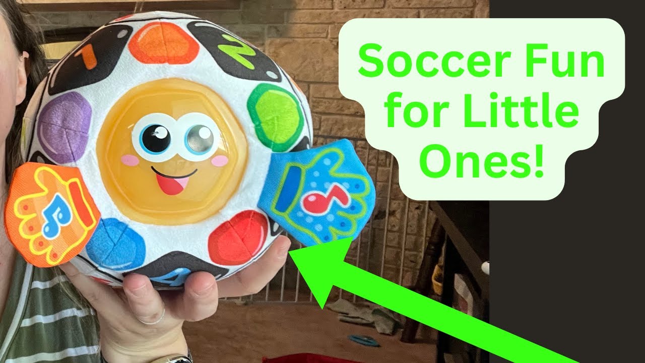 Super fun: VTech Bright Lights Soccer Ball: Lights, Sounds, and Fun ...