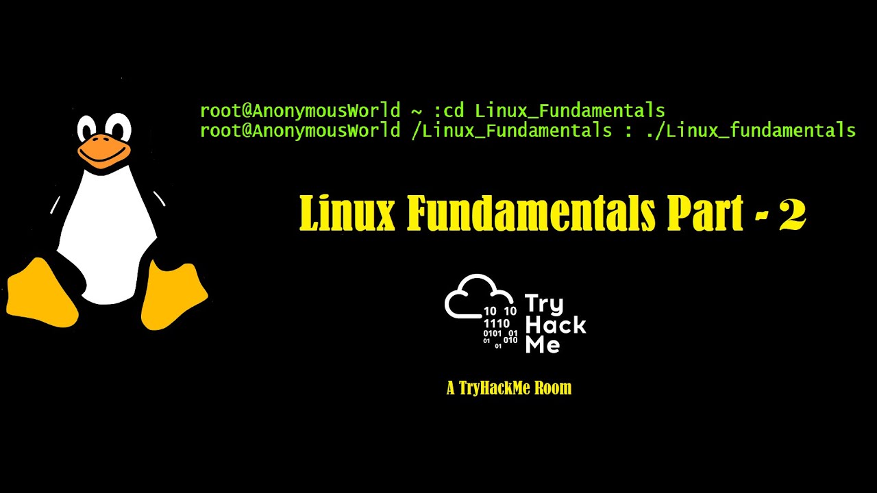 Learning Linux Part 2 | TryHackMe | Walkthrough - YouTube