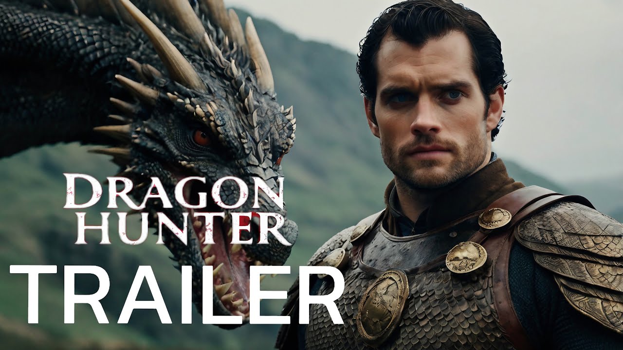 DRAGON HUNTER - Teaser Trailer(2026) | Henry Cavill | Hollywood - YouTube