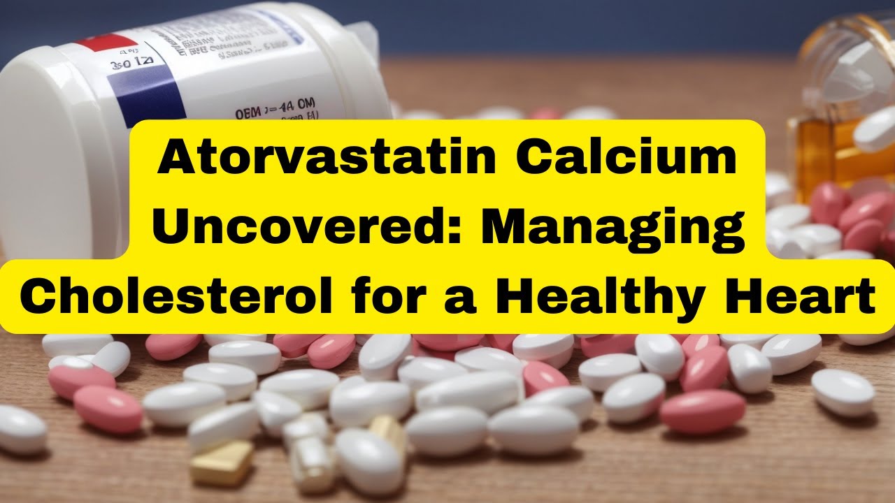 Atorvastatin Calcium Uncovered: Managing Cholesterol for a Healthy ...