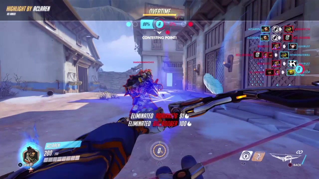 1sT Hanzo game lol - YouTube