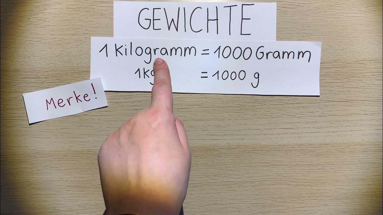 Gewichte Gramm Und Kilogramm Einfach Erkl rt Mit Beispielen Lernvideo gewichte-gramm-und-kilogramm-einfach-erkl-rt-mit-beispielen-lernvideo
