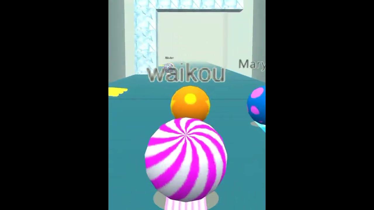 Crazy ball 3d gameplay - YouTube