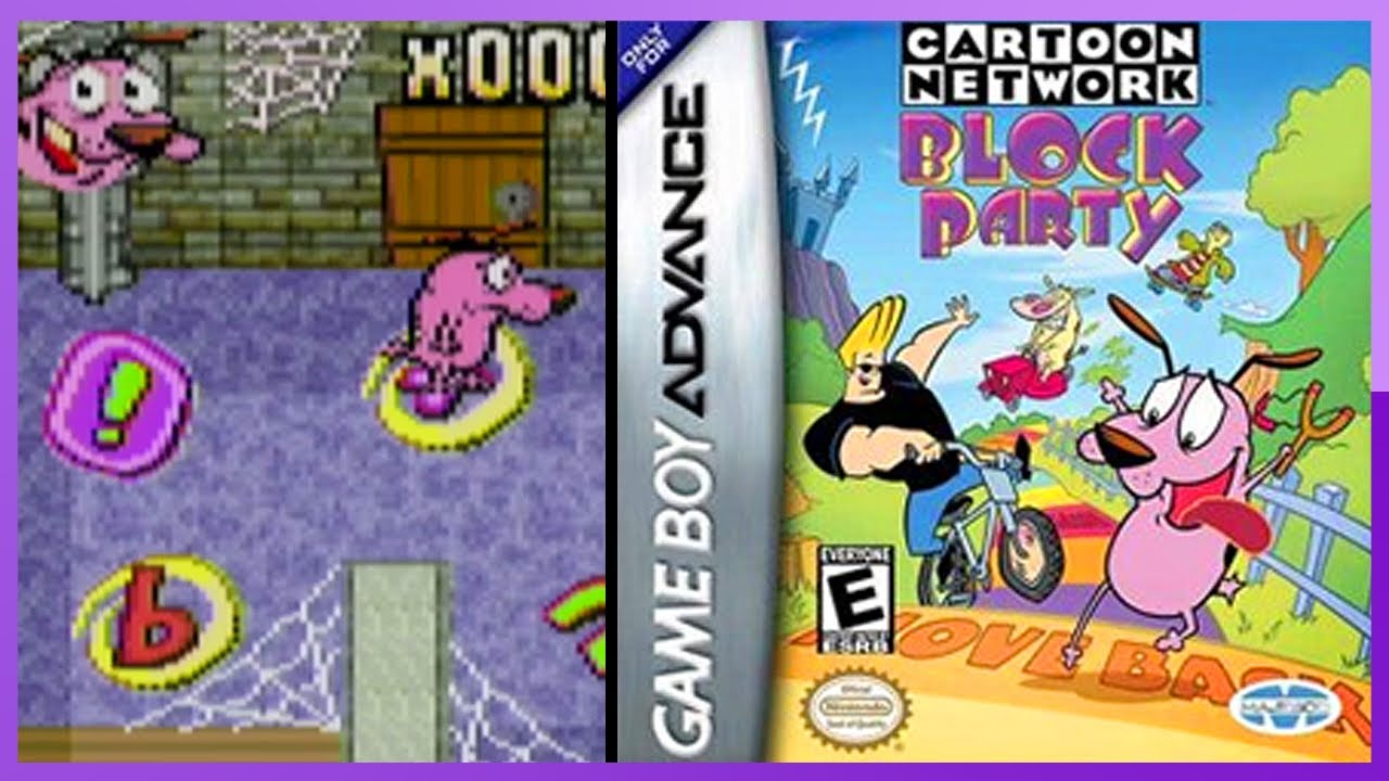 Cartoon Network Block Party: They Put COURAGE in My Mario Party! [PART ...