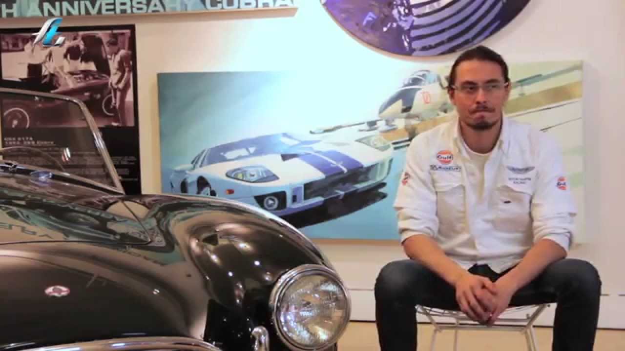 Camilo Pardo on Cars, Art and Fashion (Part 2) - YouTube