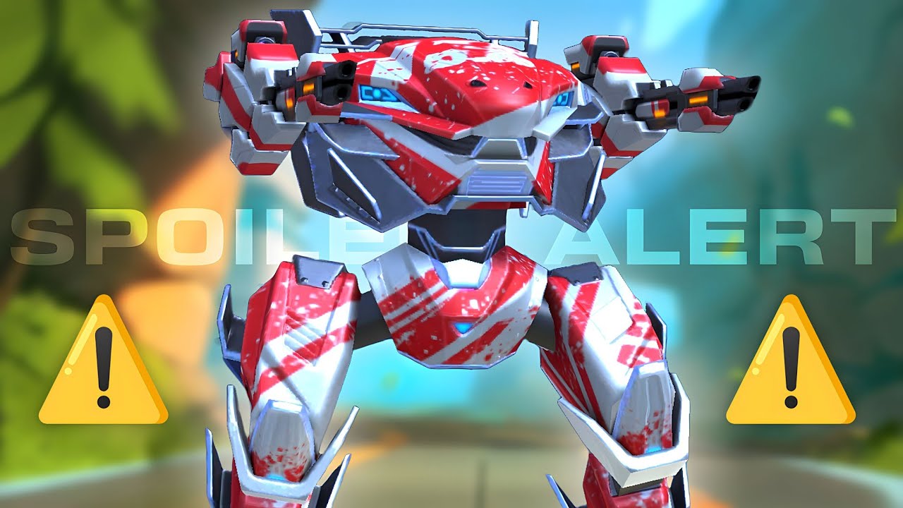 Spoiler Alert ️- Ares Longarm 12 - Mech Arena - YouTube