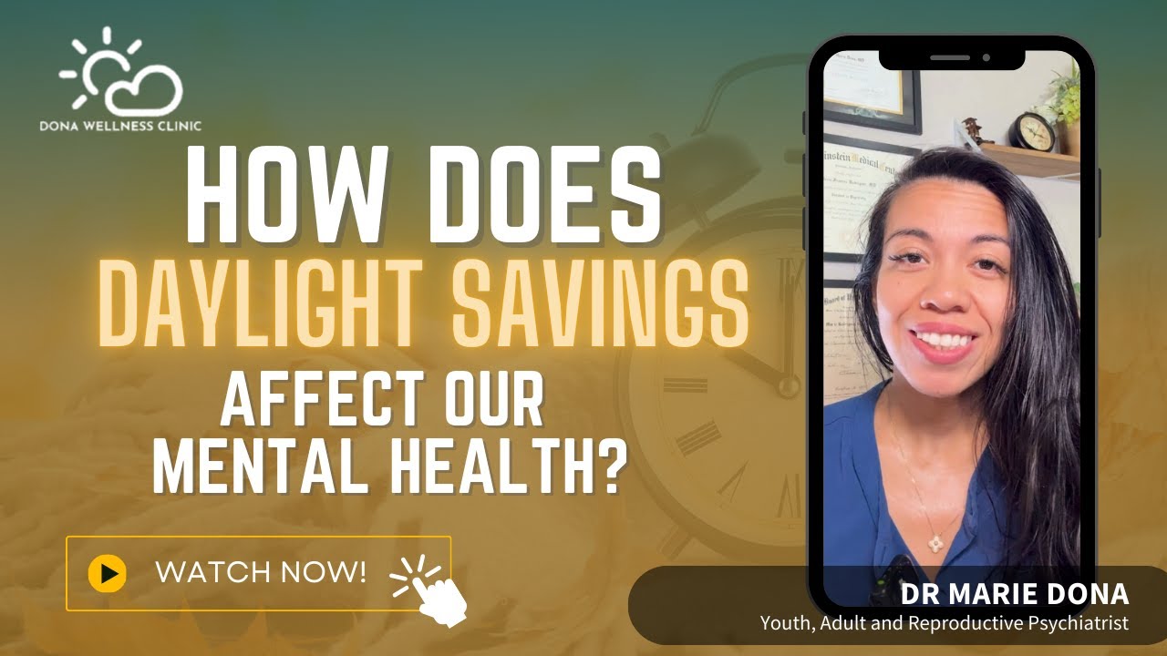 How does Daylight Savings Affect Our Mental Health? - YouTube