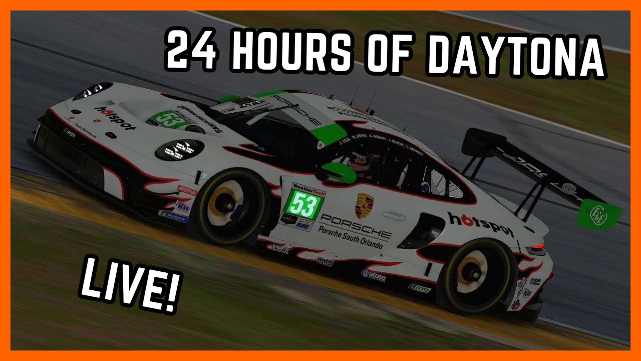 2024 24 Hours of Daytona | LIVE! - YouTube