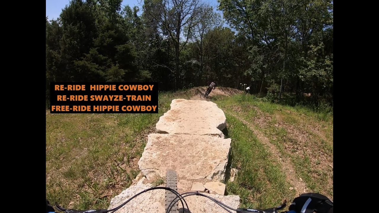Howler Bike Park!!! Re-Ride Hippie Cowboy! Re-Ride Swayze-Train! Free ...