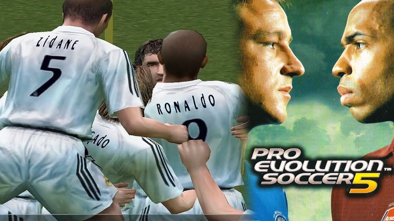 PES 5 | El juego mas infravalorado de los PRO EVOLUTION SOCCER - YouTube