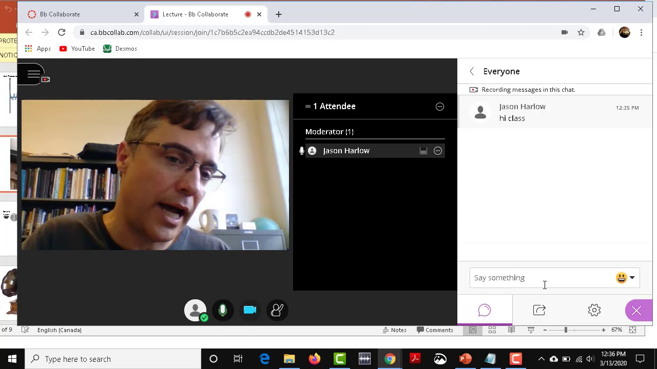 How to give an online lecture - YouTube