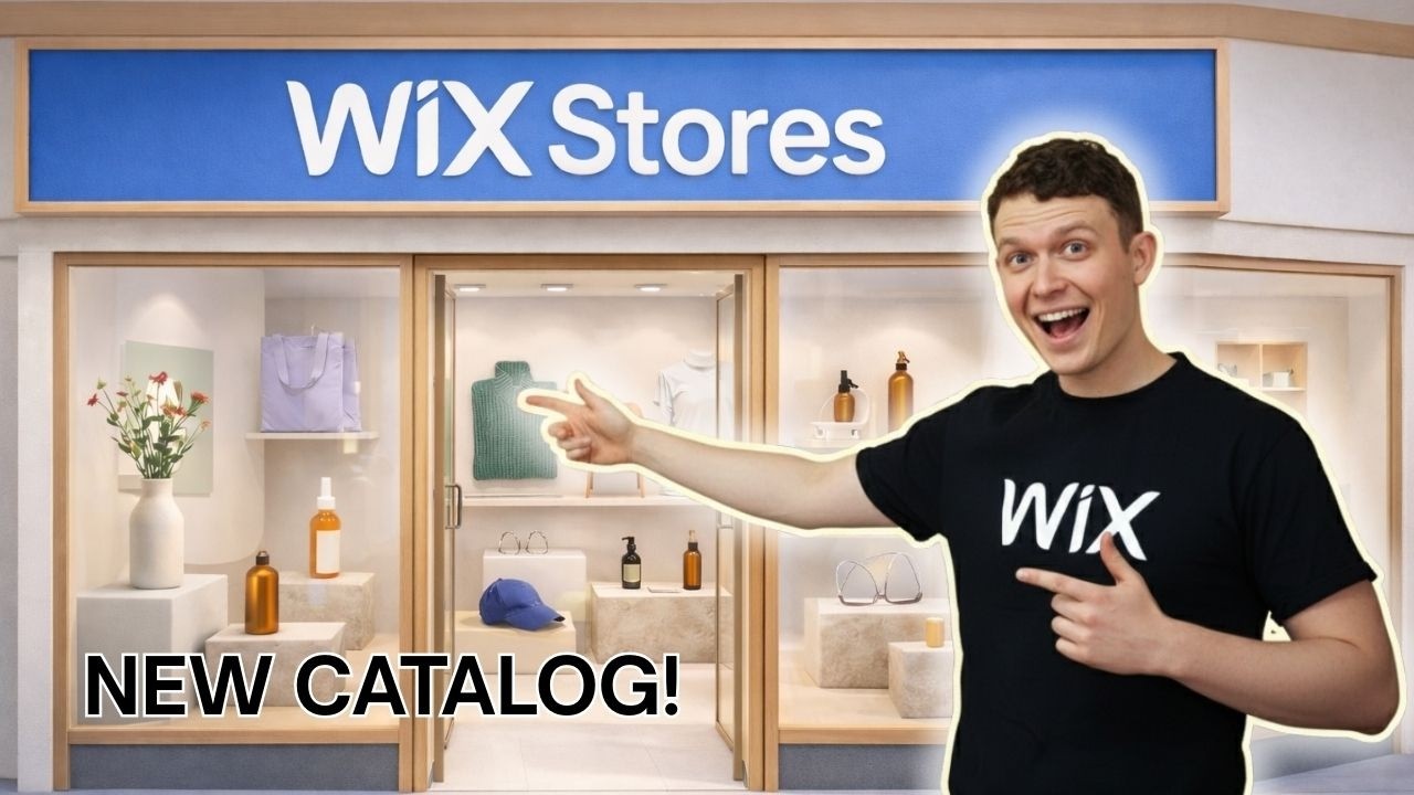 IT'S HERE! New Wix Stores Catalog Released (V3) - Features and API ...
