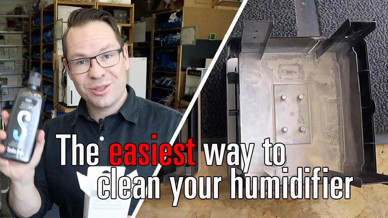 The EASIEST way to clean a humidifier! - YouTube