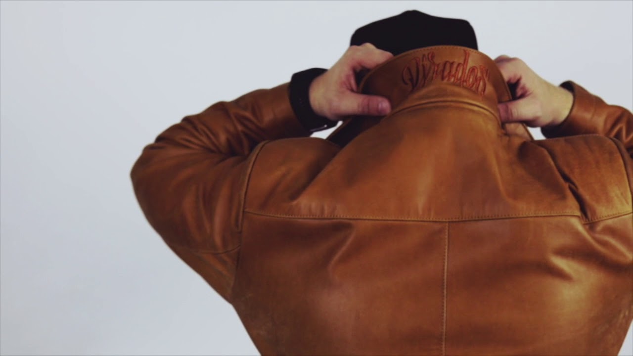 Pirados Brand Custom Leather Jackets & Flat Caps (2017) - YouTube