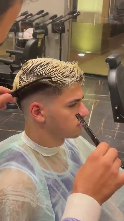 فنانين مصر حلاقةشعر 💇🏻 التدريج مع الهيلايت حوار كمل للأخر هتشوف حاجه حلوه جدآ Youtube