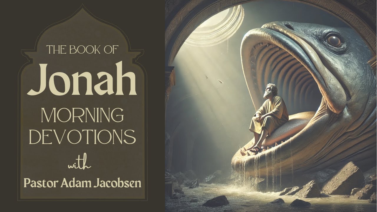 Morning Devotions on the Book of Jonah Chapter 1 - YouTube