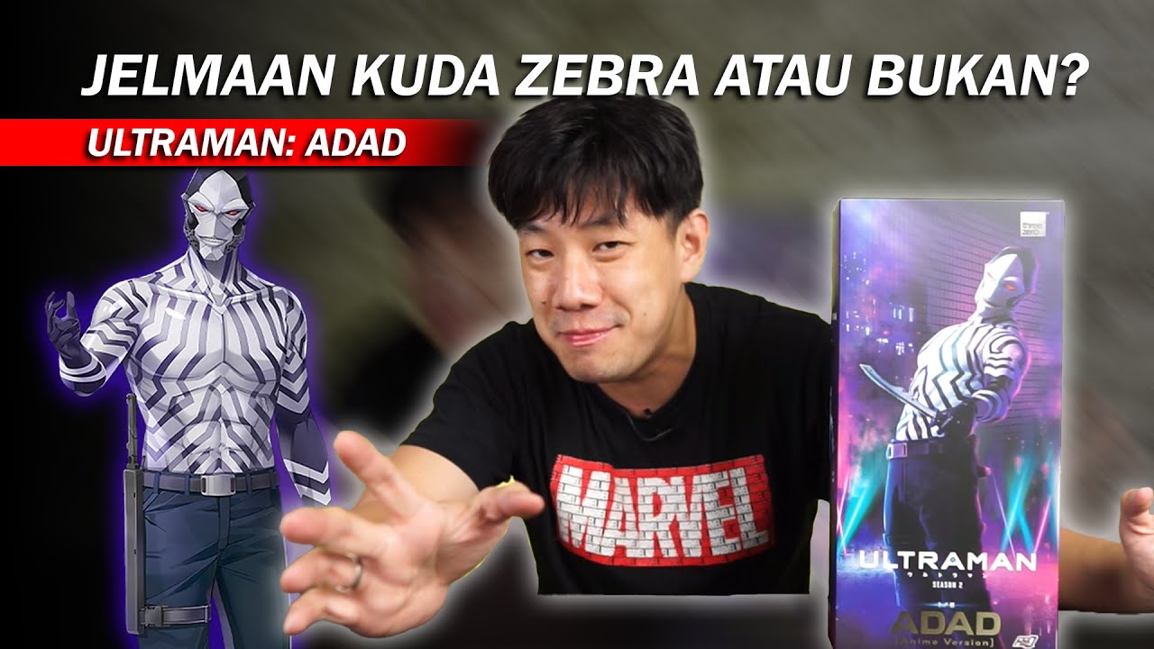 JELEK BANGET INI PENJAHAT!! UNBOXING ACTION FIGURE 1/6 SCALE ADAD ...